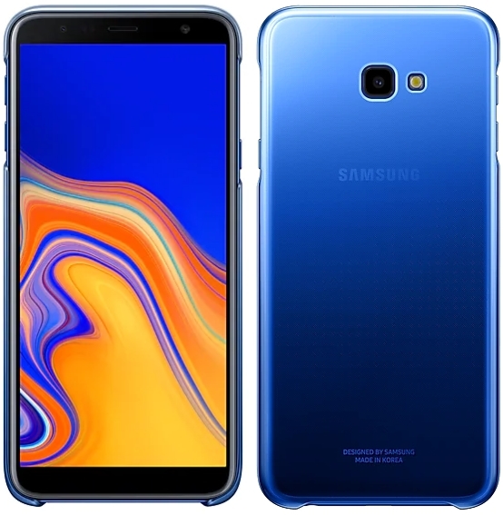 Samsung Gradation Cover Ef-aj415cl For Galaxy J4 Plus Blue - Θηκη (TEL ...