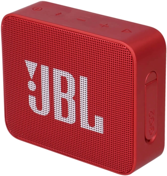 JBL GO 2 Portable Bluetooth Speaker RED - Ηχεια (TEL.057635)