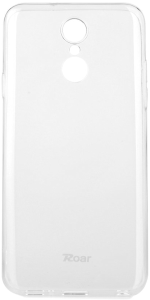 Roar Jelly Back Cover Case For LG Q7 Transparent - Θηκη (TEL.058905)
