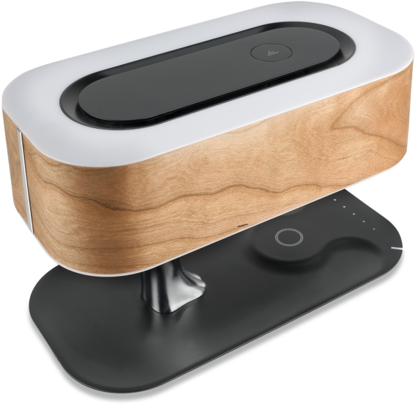 4smarts Inductive Charging Station Smart-bonsai-qi B7 With BT Speaker ...