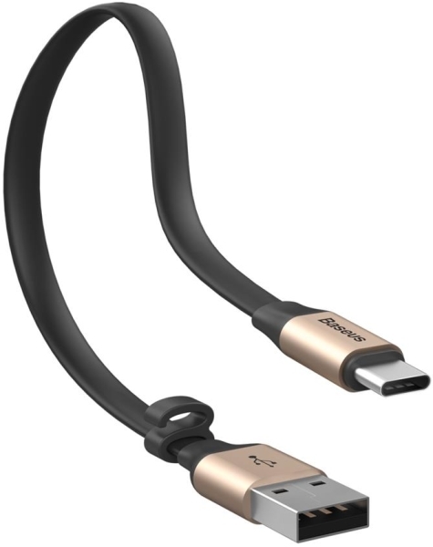 Baseus Cable Nimble Type-c 3A 23cm Gold - Καλωδιο (TEL.062563)