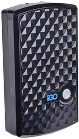 IGO Power Bank 3400mah Black - Powerbanks (TEL.064712)