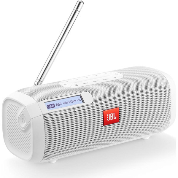 JBL Tuner Bluetooth Speaker With Dab/fm Radio White - Ηχεια (TEL.065170)