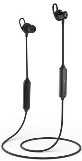 Edifier W200bt Wireless Bluetooth Sports Earphones Black - Bluetooth ...