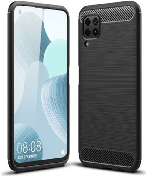 Forcell Carbon Back Cover Case For Huawei P40 Lite Black - Θηκη (TEL ...