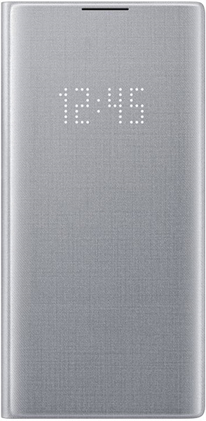 Samsung Galaxy Note 10 Plus LED View Cover Ef-nn975ps Silver - Θηκη ...