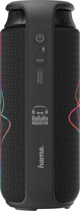Hama 188296 Soundcup-l Hahaha Vibe Mobile Bluetooth Loudspeaker Orange ...