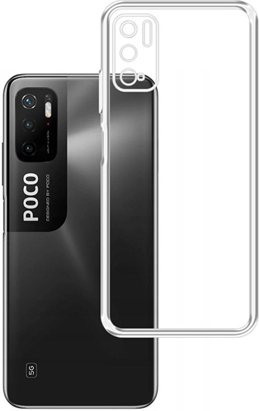 3MK Clear Case For Xiaomi Poco M3 PRO 5G - Θηκη (TEL.084127)