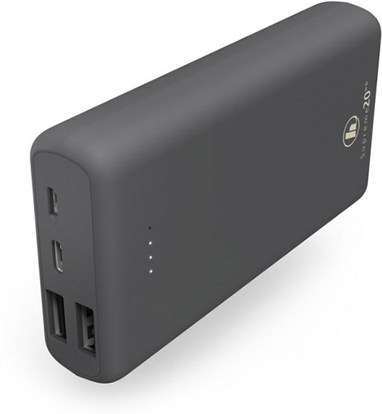 Hama 187292 Supreme 20hd Power Bank Lipo 20000 MAH - Powerbanks (TEL ...