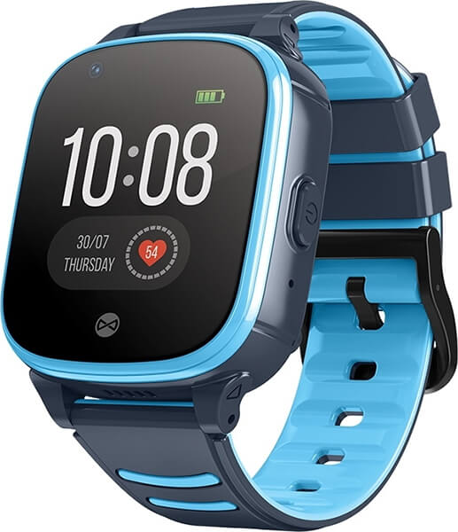 Smartwatch GPS Wifi 4G Kids Forever Kw-500 Blue - Smartwatches (TEL.087430)