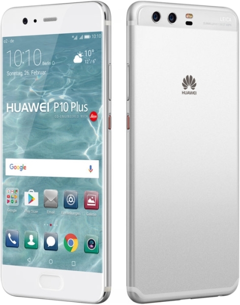 Κινητο Huawei P10 Plus 128gb 6GB Dual SIM Silver GR - Κινητο τηλεφωνο (TEL.090998)