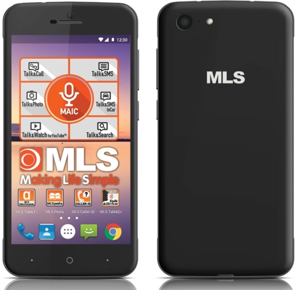 Κινητο MLS Fashion 8C 4G Dual SIM Black - Κινητο τηλεφωνο (TEL.091069)