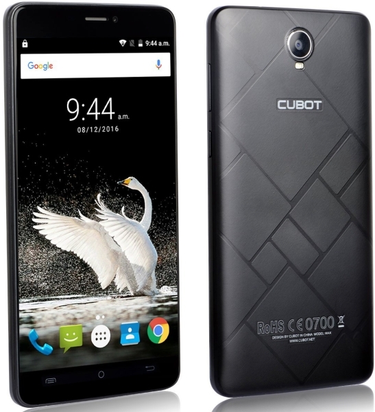 Κινητο Cubot MAX 4G 32gb Dual SIM Black GR - Κινητο τηλεφωνο (TEL.091210)
