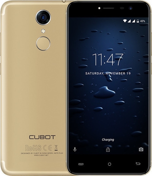 Κινητο Cubot Note Plus 4G 32gb Dual SIM Gold GR - Κινητο τηλεφωνο (TEL ...