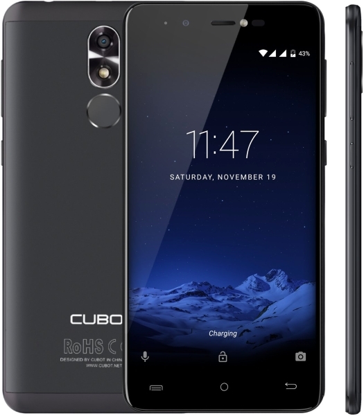Κινητο Cubot R9 16gb Dual SIM Black GR - Κινητο τηλεφωνο (TEL.091216)