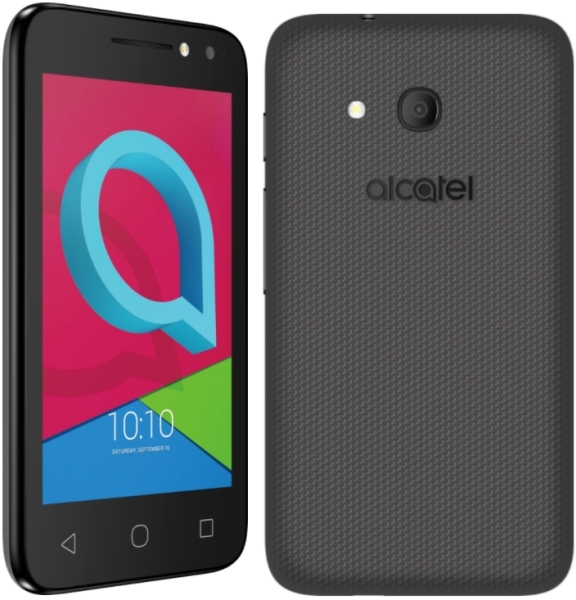 Κινητο Alcatel U3 Dual SIM Volcano Black GR - Κινητο τηλεφωνο (TEL.091229)