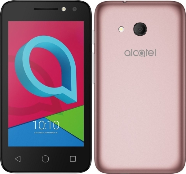 Κινητο Alcatel U3 Dual SIM Rose Gold GR - Κινητο τηλεφωνο (TEL.091230)