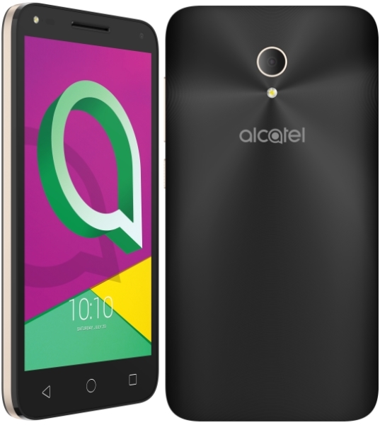 Κινητο Alcatel U5 3G Fingerprint Black GR - Κινητο τηλεφωνο (TEL.091233)