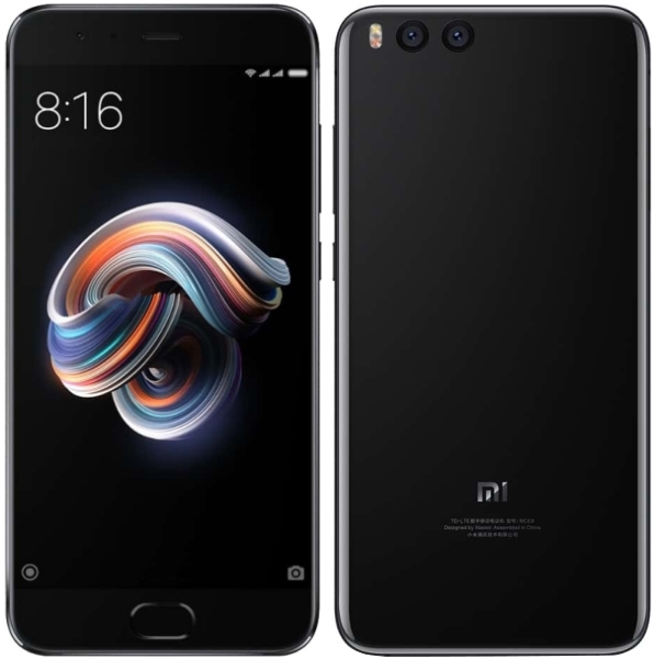 Κινητο Xiaomi MI Note 3 64gb 6GB Dual SIM Black - Κινητο τηλεφωνο (TEL.091241)
