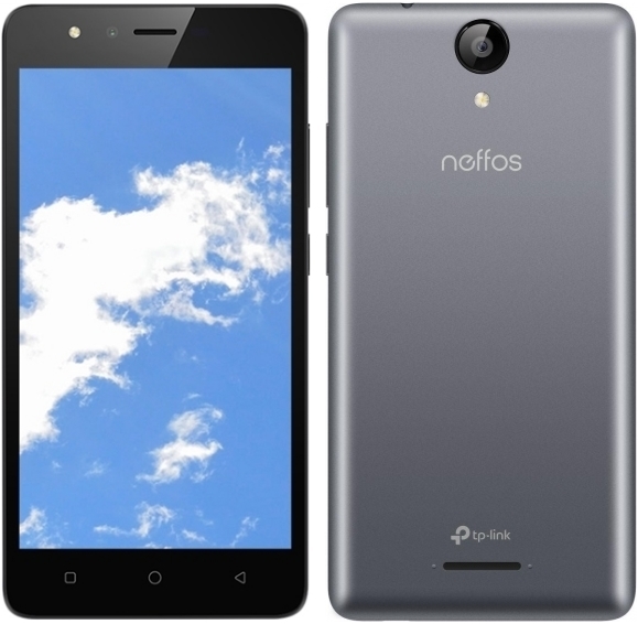 Κινητο Tp-link Neffos C5A Dual SIM Grey GR - Κινητο τηλεφωνο (TEL.091466)