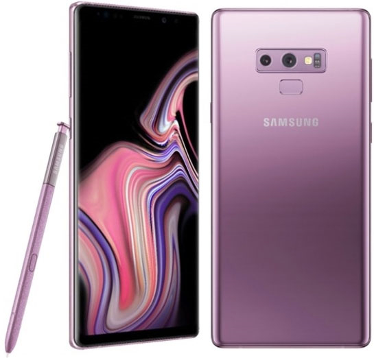 Κινητο Samsung Galaxy Note 9 N960 128gb Lavender Purple GR - Κινητο ...