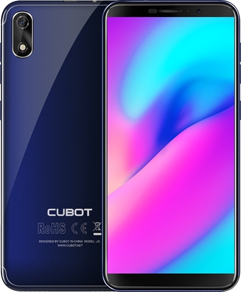 Κινητο Cubot J3 16gb Dual SIM Blue GR - Κινητο τηλεφωνο (TEL.091765)