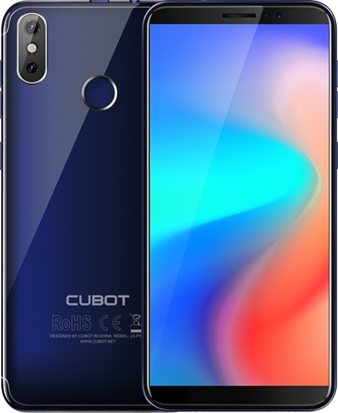 Κινητο Cubot J3 PRO 16gb Dual SIM Blue GR - Κινητο τηλεφωνο (TEL.091767)