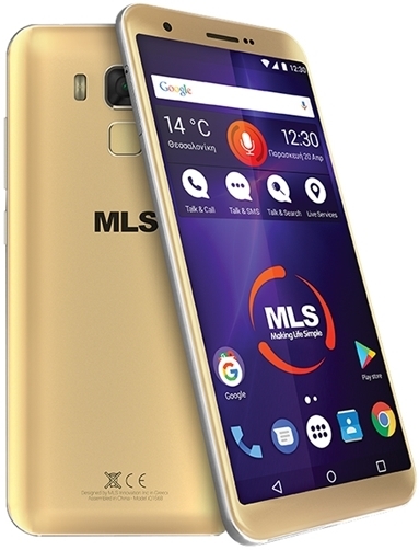 Κινητο MLS Range 16gb 2GB Gold - Κινητο τηλεφωνο (TEL.091890)