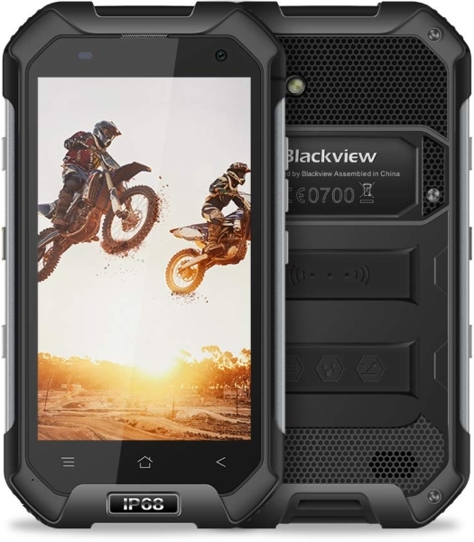 Κινητο Blackview Bv6000s 16gb Dual SIM Black GR - Κινητο τηλεφωνο (TEL ...