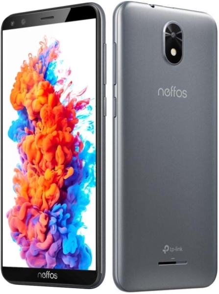 Κινητο Tp-link Neffos C5 Plus 8GB Dual SIM Grey GR - Κινητο τηλεφωνο ...
