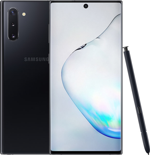 Samsung Galaxy Note 10 N970 8GB 256gb Dual SIM Black GR - Κινητο τηλεφωνο (TEL.092276)