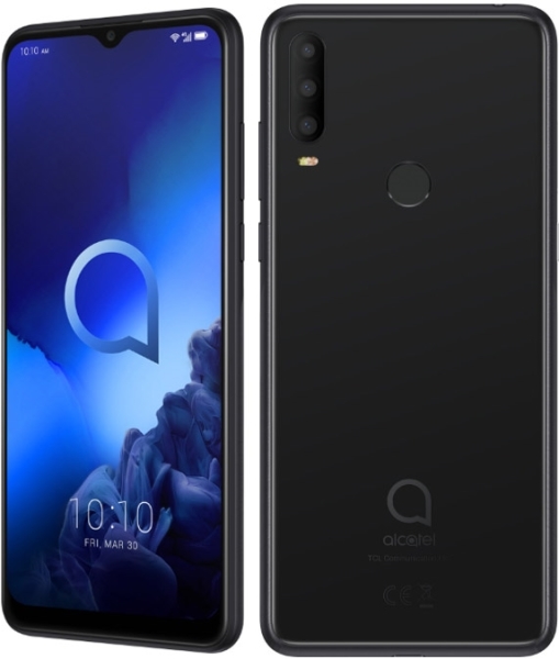 Κινητο Alcatel 5048y 3X 2019 64gb 4GB Dual SIM Black - Κινητο τηλεφωνο ...