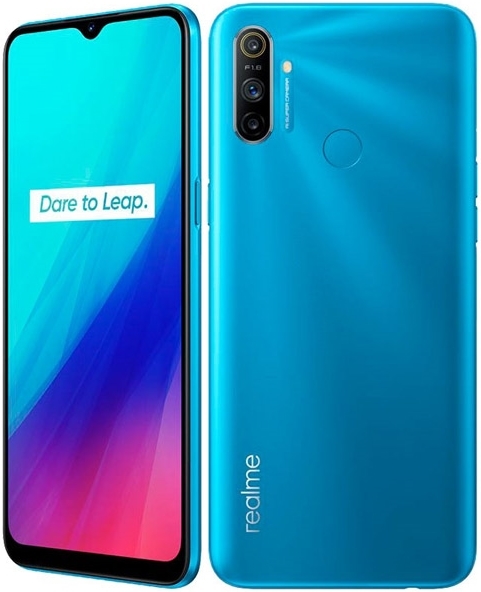 Κινητο Realme C3 32gb 2GB Dual SIM Blue GR - Κινητο τηλεφωνο (TEL.092700)