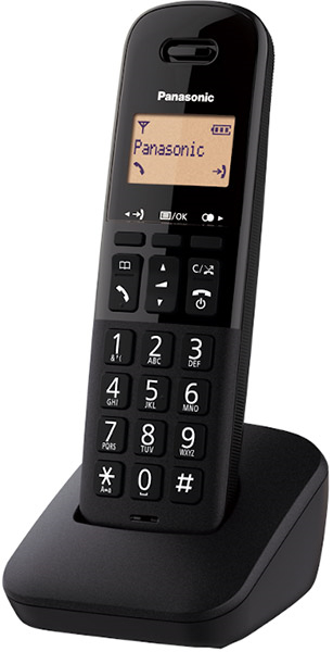 Panasonic Dect Kx-tgb610 Black - Ασυρματο τηλεφωνο (TEL.092952)
