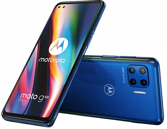 Κινητο Motorola Moto G Plus 5G 64gb 4GB Dual SIM Blue - Κινητο τηλεφωνο ...