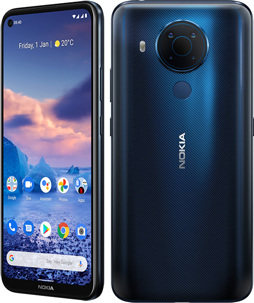 Κινητο Nokia 5.4 64gb 4GB Dual SIM Blue - Κινητο τηλεφωνο (TEL.093218)