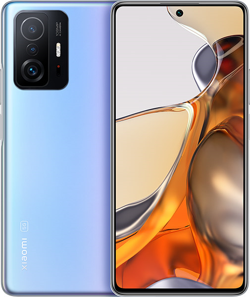 Κινητο Xiaomi 11T 128gb 8GB 5G Dual SIM Blue - Κινητο τηλεφωνο (TEL.093709)