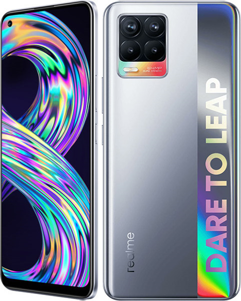 Κινητο Realme 8 128gb 8GB Dual SIM Cyber Silver - Κινητο τηλεφωνο (TEL ...