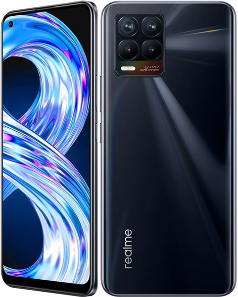 Κινητο Realme 8 128gb 8GB Dual SIM Punk Black - Κινητο τηλεφωνο (TEL ...