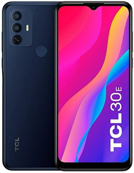 Κινητο TCL 30E 64gb 3GB Atlantic Blue - Κινητο τηλεφωνο (TEL.094170)