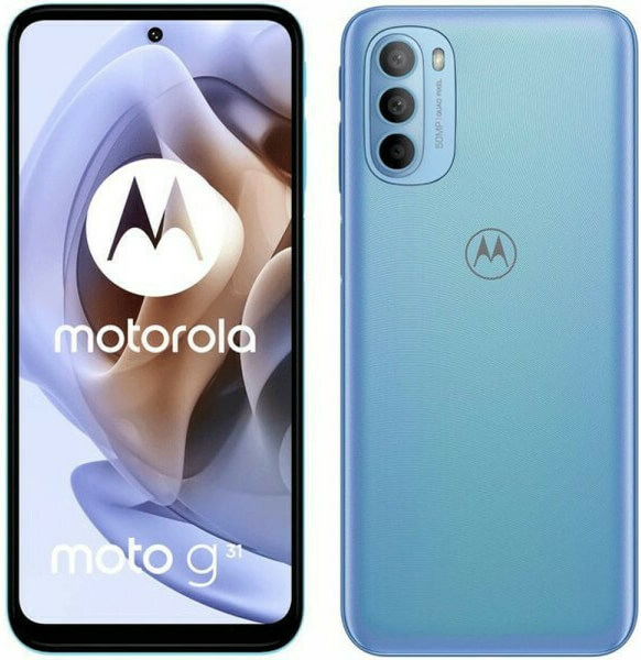 Κινητο Motorola Moto G31 64gb 4GB Dual SIM Baby Blue - Κινητο τηλεφωνο ...