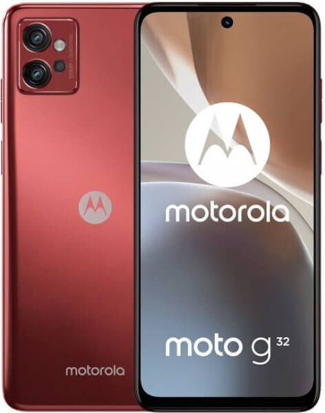 Κινητο Motorola G32 128gb 6GB Dual SIM Satin Maroon - Κινητο τηλεφωνο (TEL.094432)