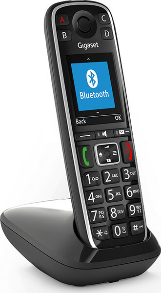 Gigaset E720 Black - Ασυρματο τηλεφωνο (TEL.094474)