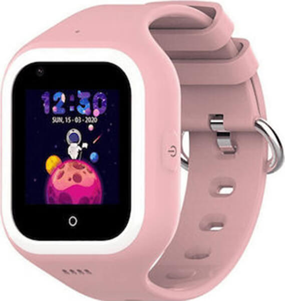 Savefamily Iconic Plus Smartwatch 4G Pink - Smartwatches (TEL.094565)