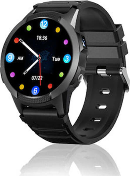 Savefamily Slim Smartwatch 4G GPS Black - Smartwatches (TEL.094575)