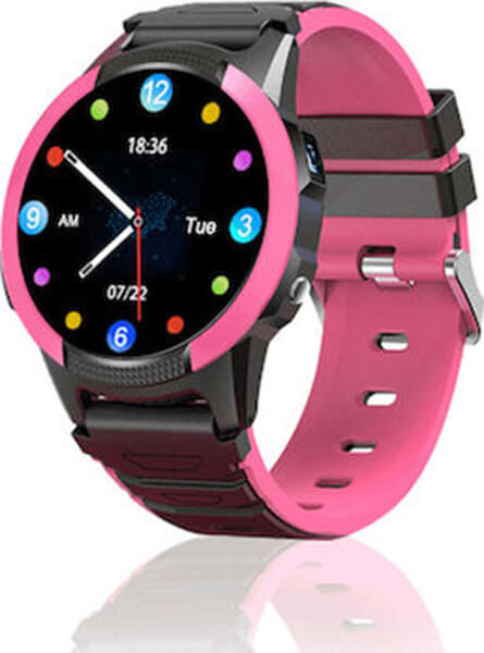 Savefamily Slim Smartwatch 4G GPS Pink - Smartwatches (TEL.094577)
