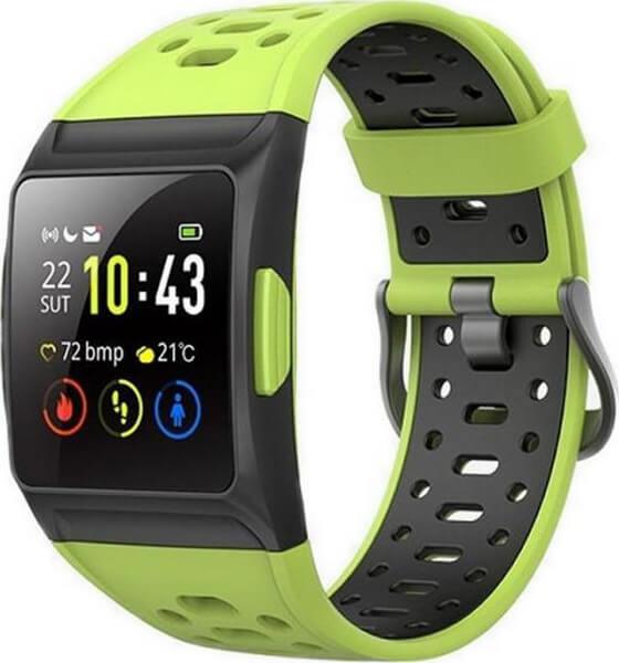 SPC Smartwatch Smartee Stamina Lime Green - Smartwatches (TEL.094585)