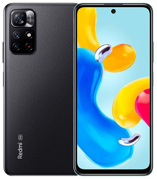 Κινητο Xiaomi Redmi Note 11S NFC 128gb 4GB 5G Dual SIM Midnight Black - Κινητο τηλεφωνο (TEL.094767)
