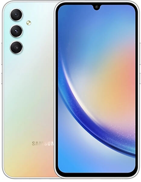 Κινητο Samsung Galaxy A34 5G 128gb 6GB Dual SIM Awesome Silver - Κινητο ...