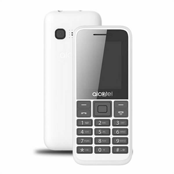 Κινητο Alcatel 1068d Dual SIM White ENG - Κινητο τηλεφωνο (TEL.094969)